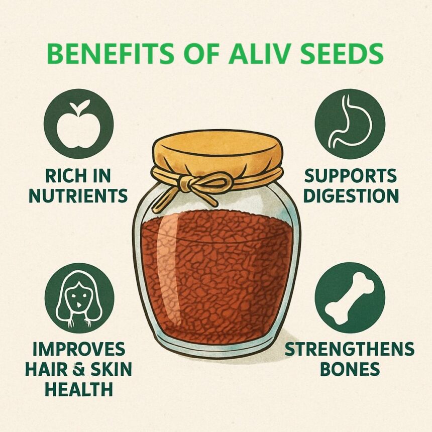 Benefits of ALIV SEEDS – Diet With Aditi